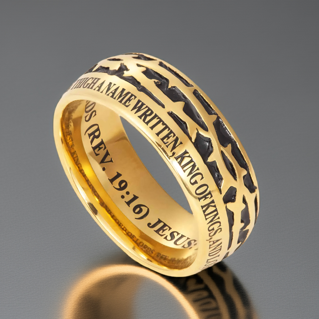 The Crown Ring - King of Kings – KingdomWear