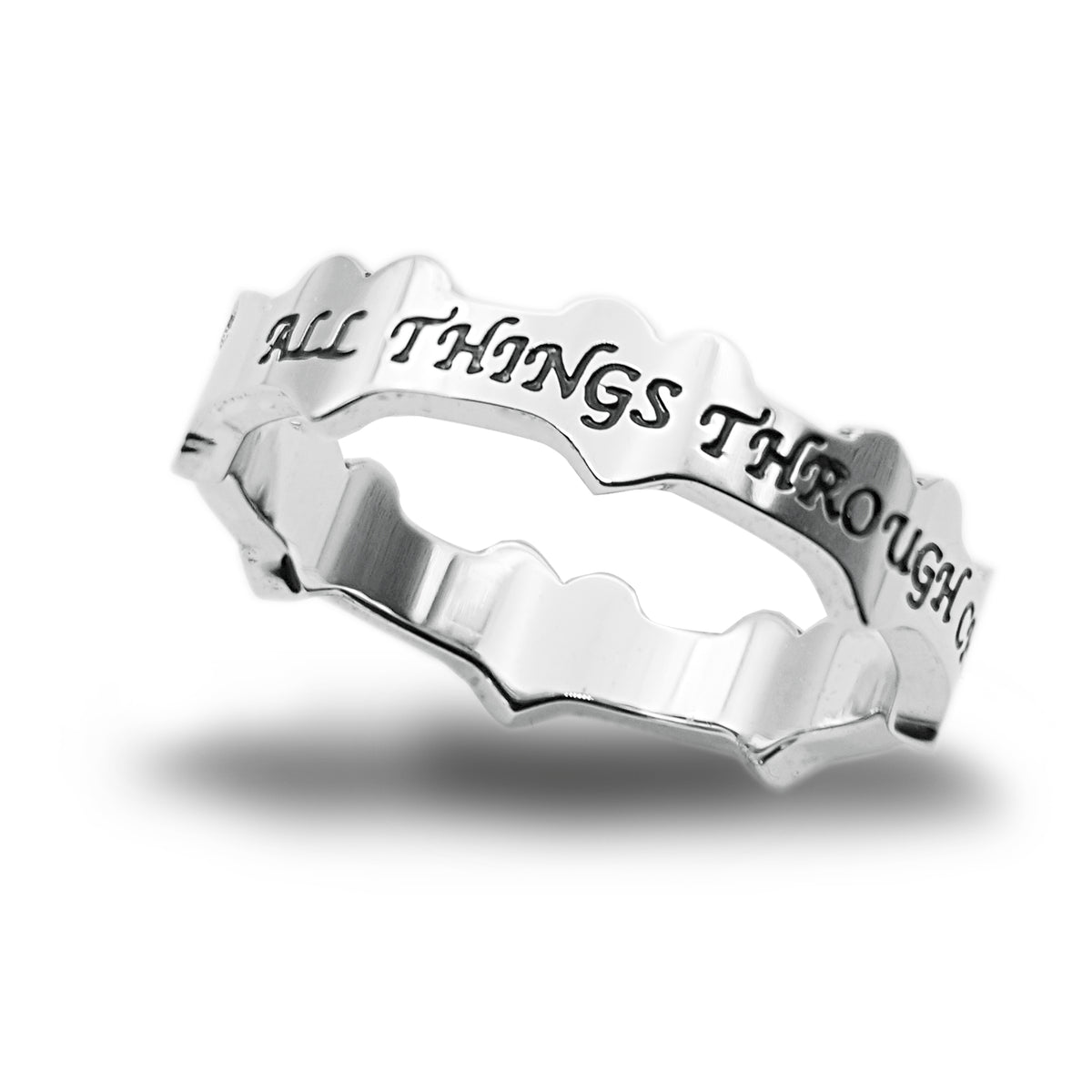 Crown of Hearts Ring – KingdomWear